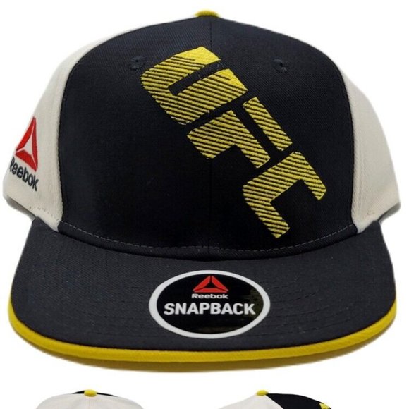 Reebok | Accessories | Ufc Reebok Walkout Fighter Snapback Hat | Poshmark